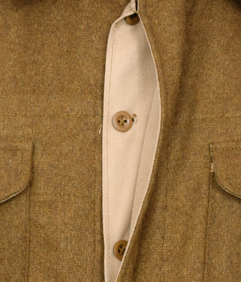 WW2 British 37 Pattern Battle Dress Uniform Wool Tunic - Large 42" a774 ...