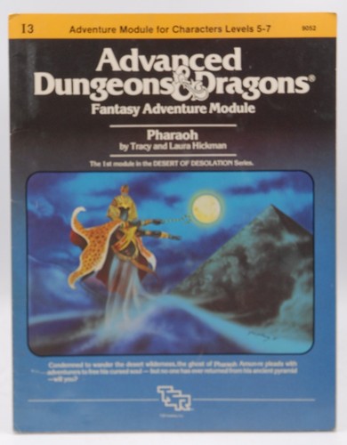 Pharaoh: Advanced Dungeons & Dragons Fantasy Adventure Module (Module ...