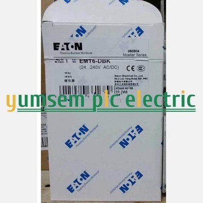 1PC New Eaton Moeller EMT6-DBK Overload Relay Expedited Shipping | eBay