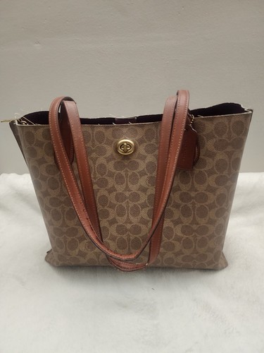 coach cc signature Logo tote bag | eBay