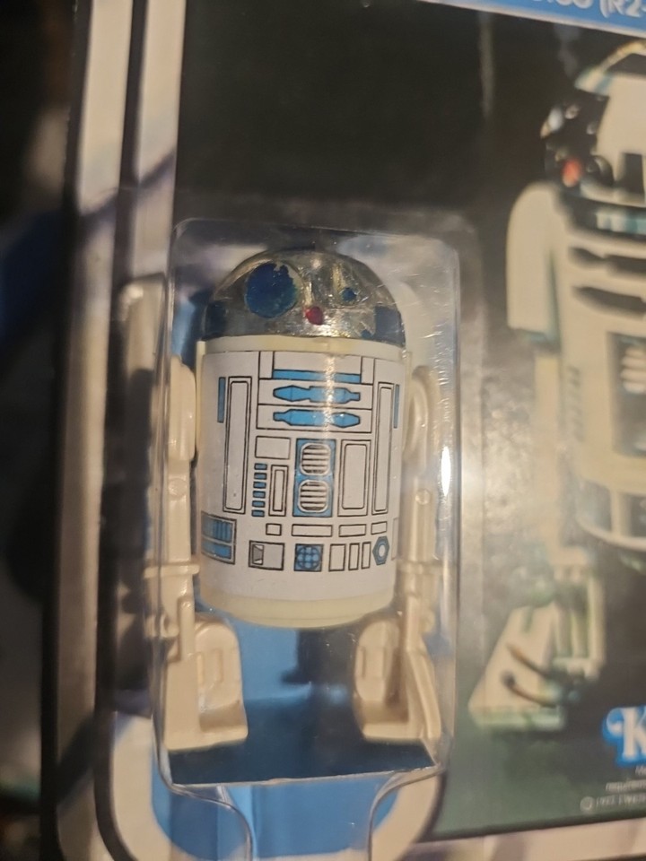 R2-D2 Replacement Sticker 4 Vintage R2 Star Wars A New Hope Return Of ...