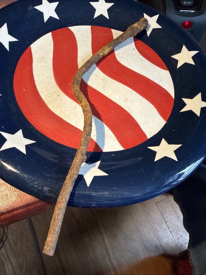 Dug Civil War 💥 🇺🇸 💣 Confederate Enfield Ramrod Unique | eBay