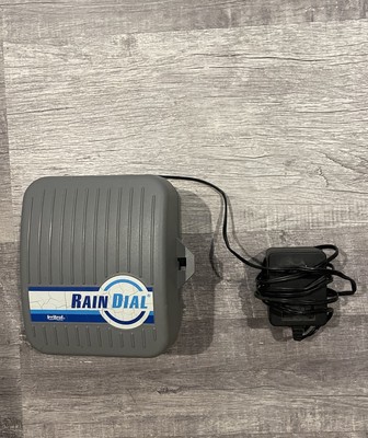 Irritrol Rain Dial 6-Zone Indoor Sprinkler Controller LCD Display RD ...