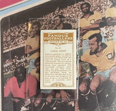 1923 B.A.T. - SAM HARDY 'FAMOUS FOOTBALLERS | Grelly UK