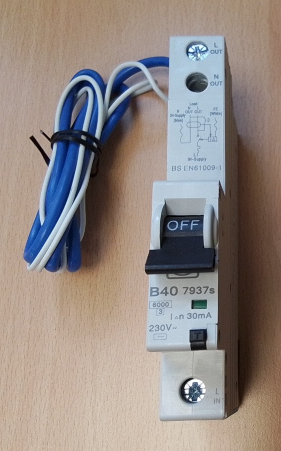 MK Sentry MCB and RCBO, 6A,10A,16A,20A,32A,40A,45A,50A mixed B and C ...