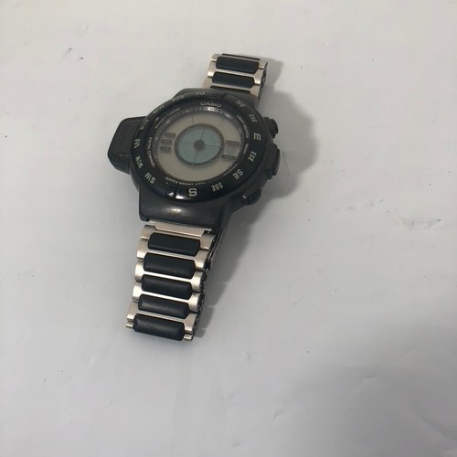 CASIO CPW-100 Compass Watch Vintage FOR PARTS/REPAIR UNTESTED | eBay