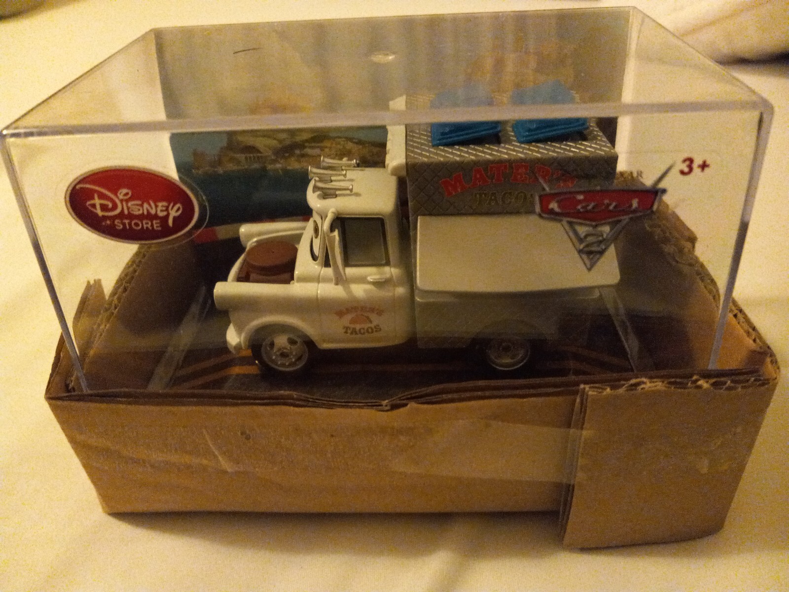 LOT 25 PIXAR DISNEY DIECAST CARS RUSTEZE DINOCO OCTANE TACO BURKE ...