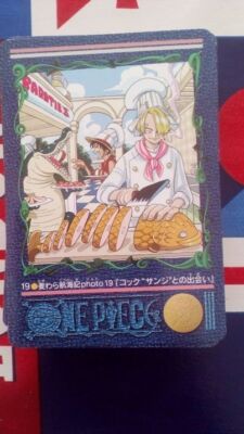19 trading cards one piece visual adventure | eBay