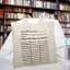 Library card tote bag. Library card with day due stamps handbag. Book ...