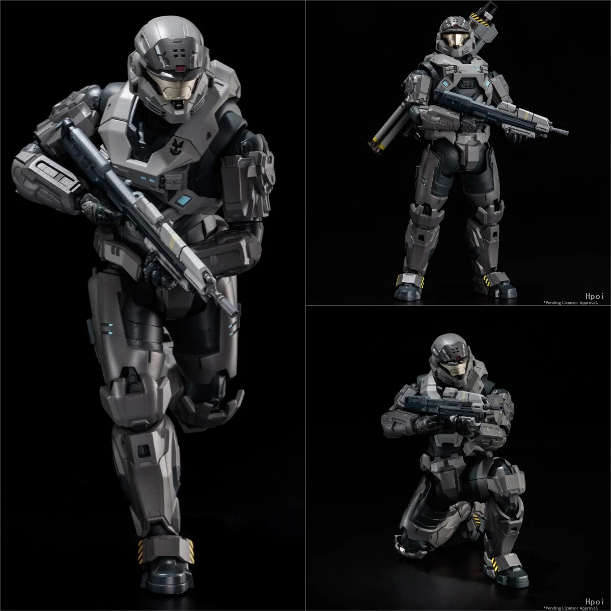 RE:EDIT HALO:REACH Spartan-B312 (Noble Six) 1/12 Exclusive RE:EDIT HALO:REACH Spartan-B312 (Noble Six) 1/12 Exclusive