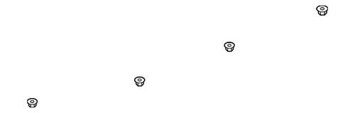 Genuine GM Mount Cushion Nut 11549168 | eBay