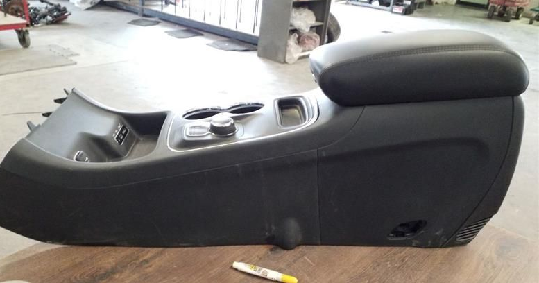 2014-2022 Dodge Durango Floor Center Console Black | Genuine OEM ...