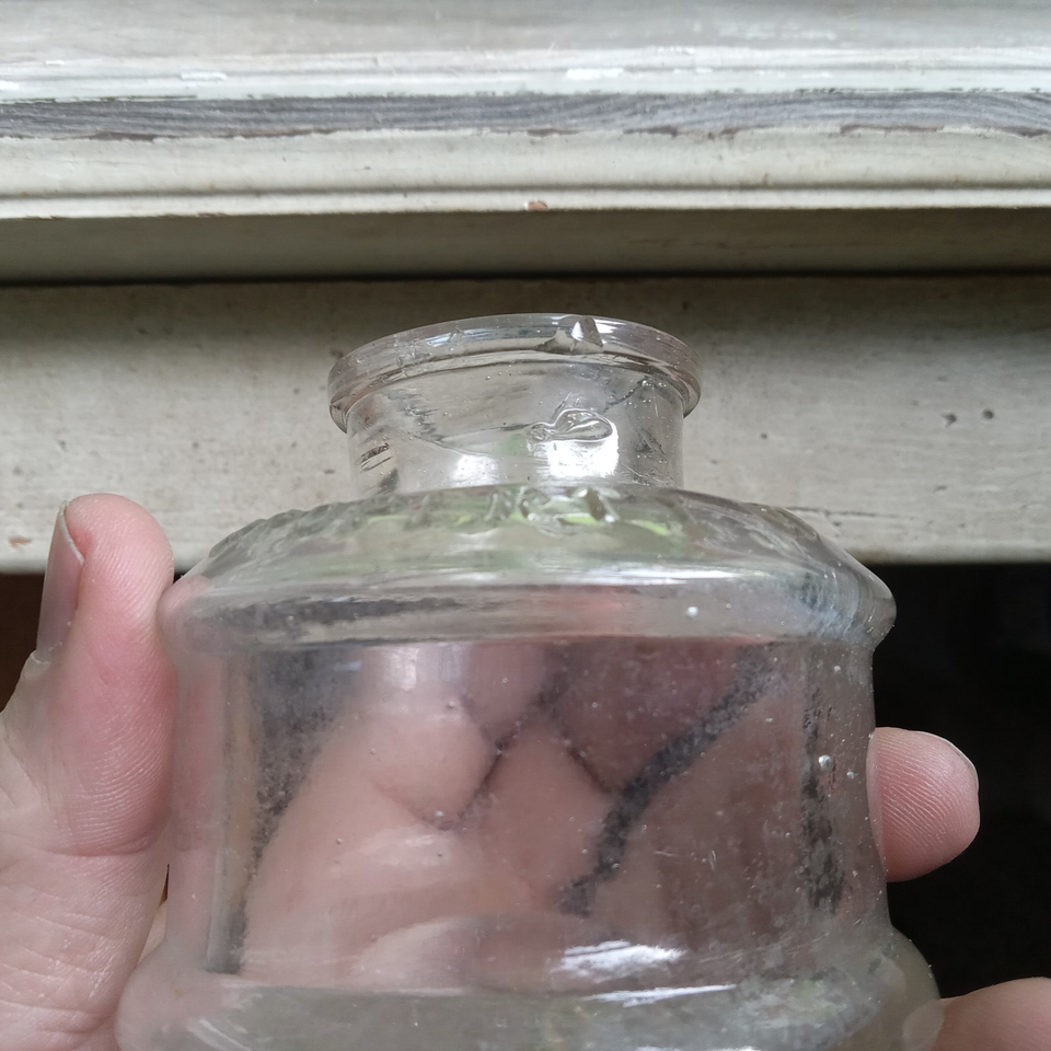 1880s RARE CARTER'S INK BOTTLE PROPERTY OF THE U.S.P.O DEPT (U.S.POST ...