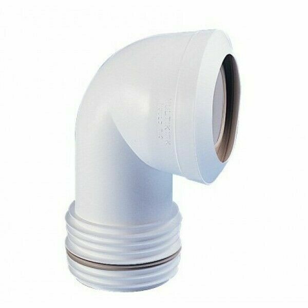 Multikwik WC Pan Connector 90 Degree Bend MKB2190 for sale online | eBay