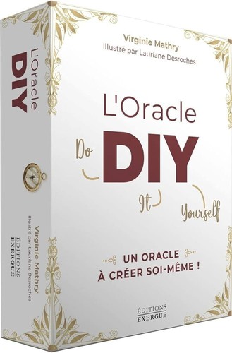 Oracle Of DIY Box Virgin For Create Sound Own Oracle 50 Cards+Stickers ...