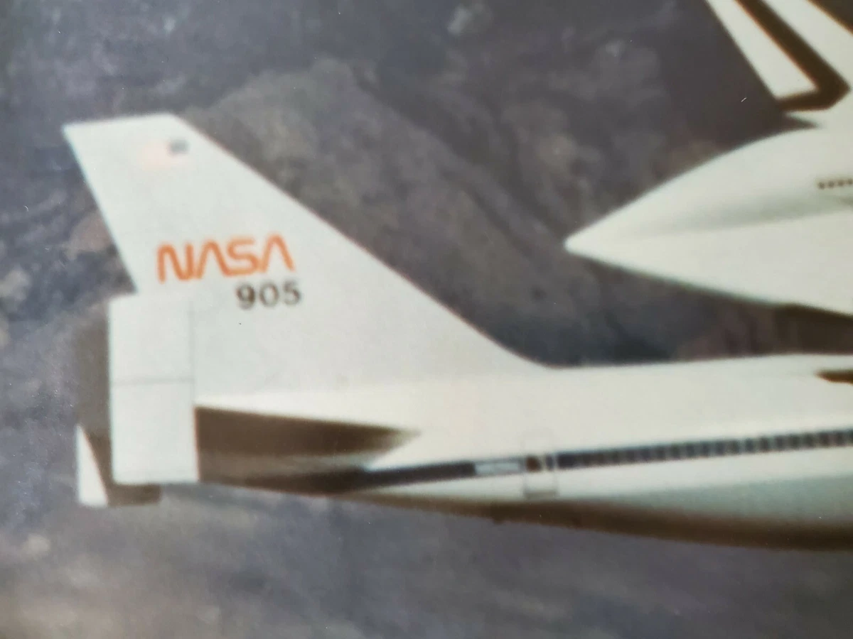 Nasa Photos Of Original 747