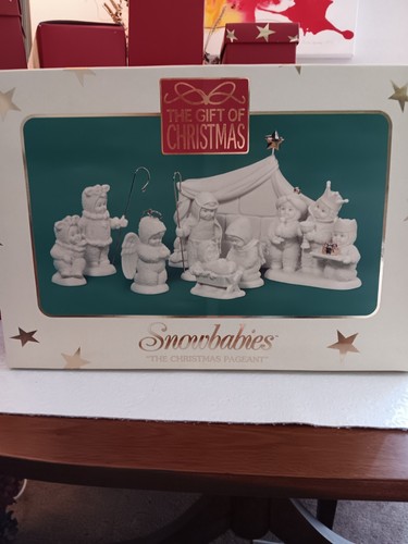 Department 56 Snowbabies A Very Special Story Nativity Set Of 7 ...