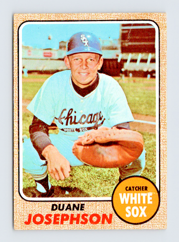 1968 Topps Card, #329 Duane Josephson, Chicago White Sox | eBay