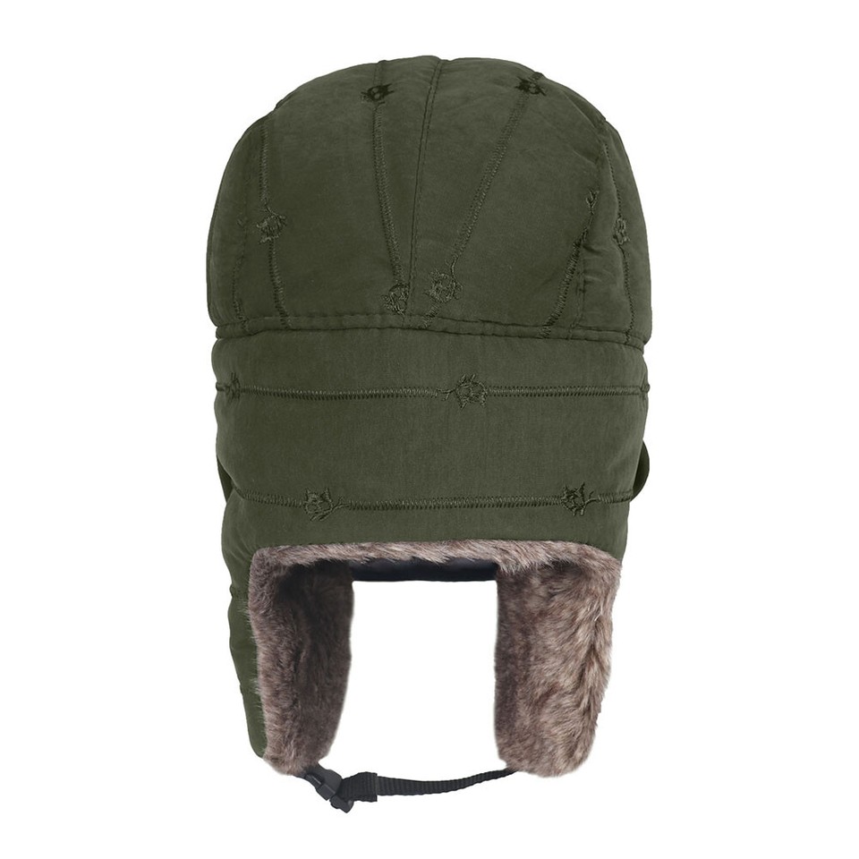 Men Women Ear Winter Hat Aviator Russian Earflap Warm Snow Skiing Cap ...