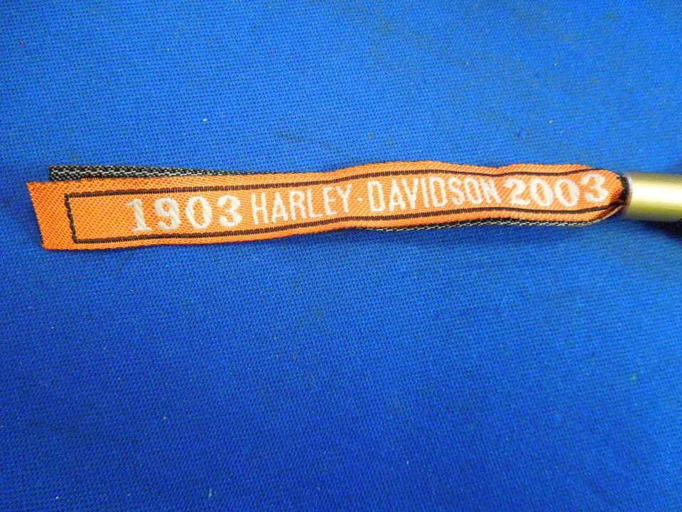 Rare Two 2003 100th Anniversary Harley Davidson Open Road Tour Handle ...