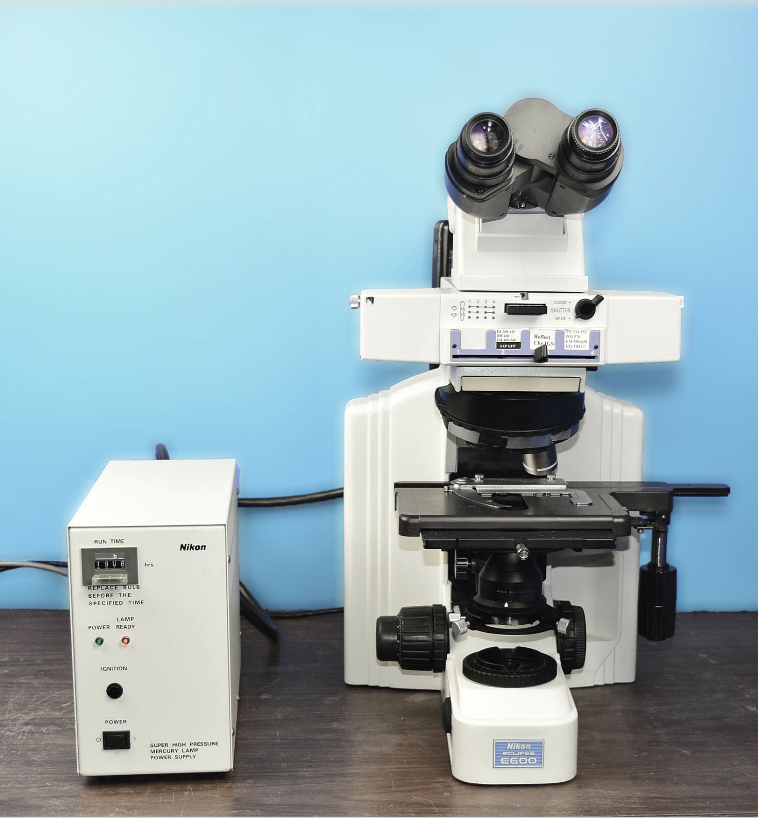 Nikon Eclipse E600 DIC Fluorescent & EPI Research Microscope | eBay