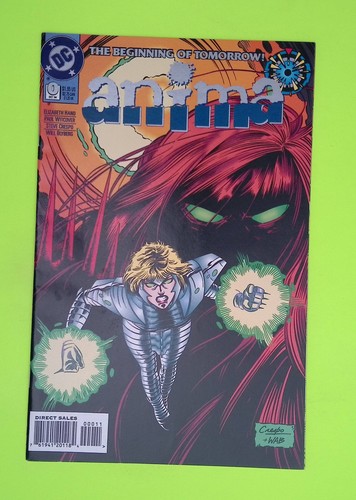 Anima #0 1994 DC Comics Mid Grade Comic Book K16-228 | eBay