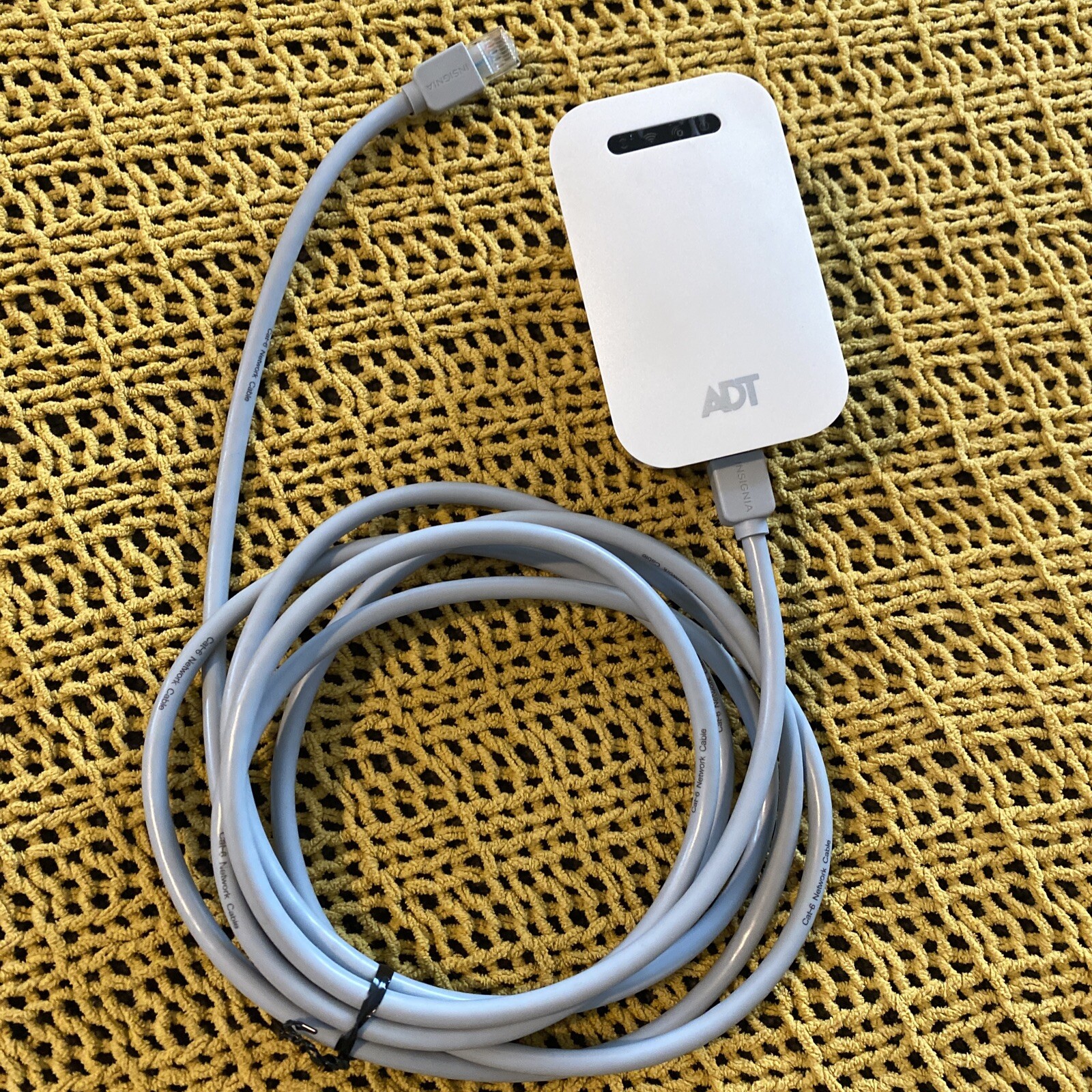 ADT CLOUD LINK GATEWAY ISG-100 W/ Insignia 8’ Cat-6 Network Cable | eBay