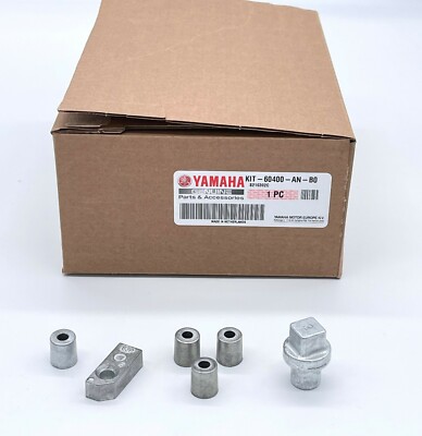 Yamaha Genuine F115B & F130A Powerhead Anode Set | eBay