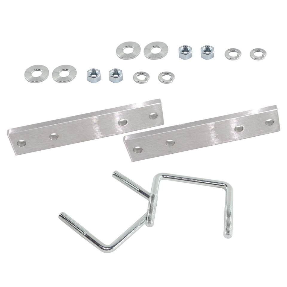 2 x Aluminum ROPS Bar Light Brackets For Kubota BX Some John Deere ...