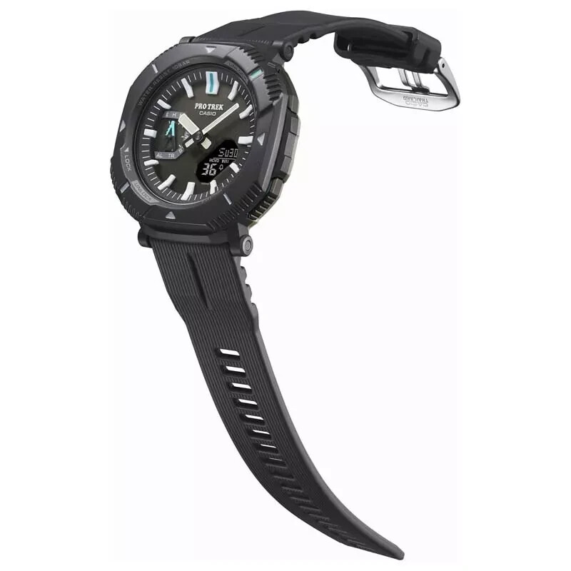 CASIO PRO TREK PRJ-B001-1JF Hiker Line Bluetooth Solar Men Watch New in ...