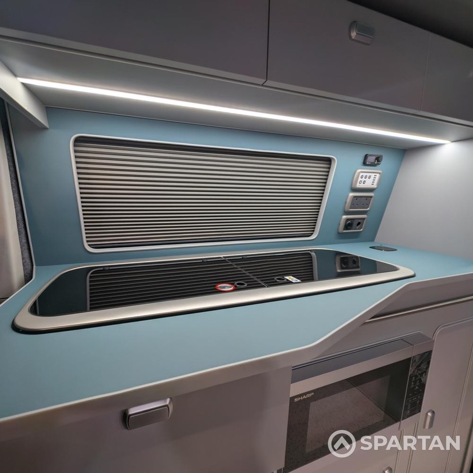 Volkswagen T6 with Brand New Spartan Campervan Conversion | eBay UK