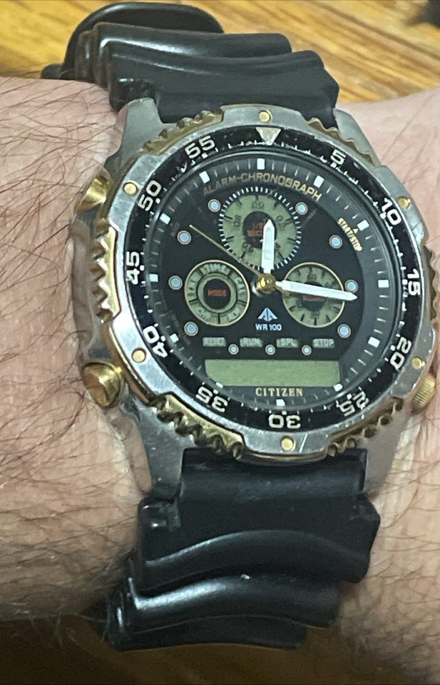 Citizen Promaster WR-100 Watch For Parts Or Repair | eBay