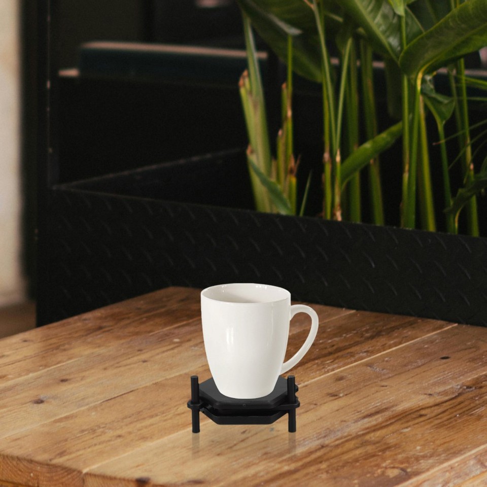 3 Pcs Table Cup Stand Mug Rack Storage Organizer Desktop Water Holder ...