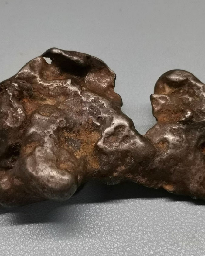 IRON NICKEL METEORITE PIECE METEOR SPECIMEN SPACE ROCK ASTEROID SHARD ...