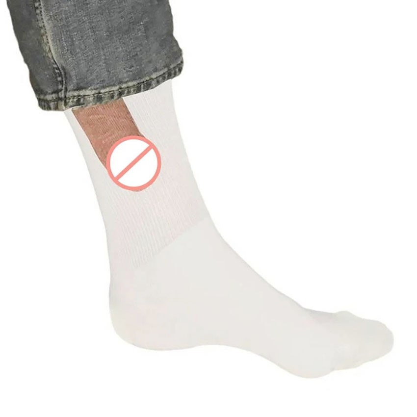 Novelty Casual Bachelor Party Funny Socks Mid Calf Ankle Gifts Stretch ...