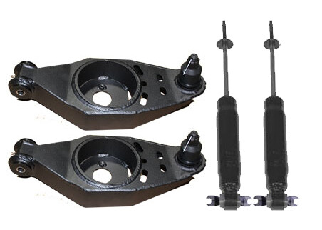 Dodge 3" Drop Kit Front Lower Control Arms 1978 - 1993 RAM D150 With ...