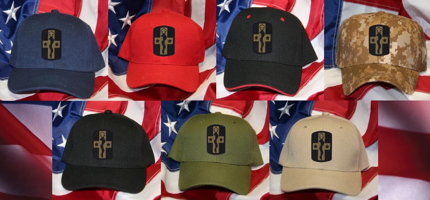 US ARMY 176TH MEDICAL BRIGADE OCP HAT PATCH CAP GIFT PIN UP MED BDE ...