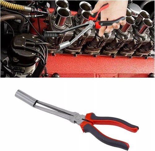 Car Spark Plug Wire Removal Pliers - High Voltage Cylinder Cable ...
