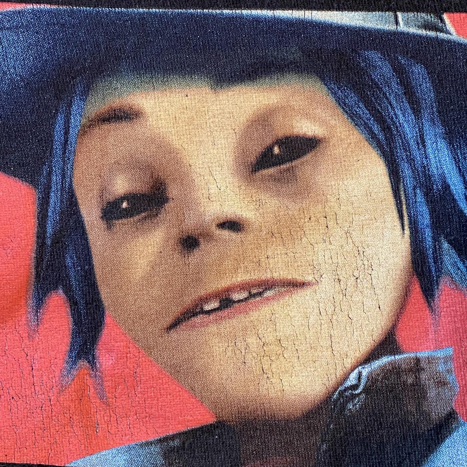 GORILLAZ Humanz Alt Rock/Hip Hop T-Shirt, 2017. SMALL… - Gem