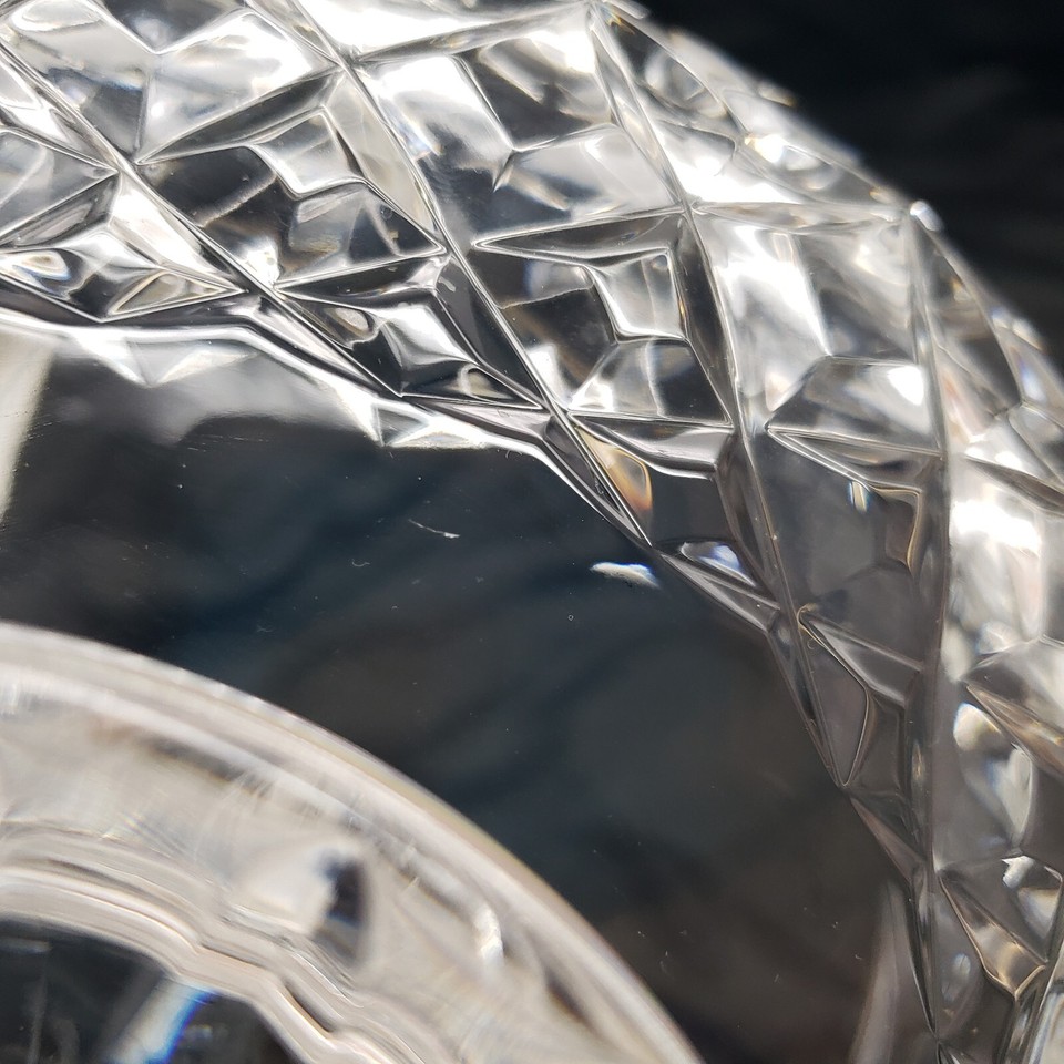 Vintage Waterford 8" Round Footed Crystal Bowl - Gothic Mark | eBay