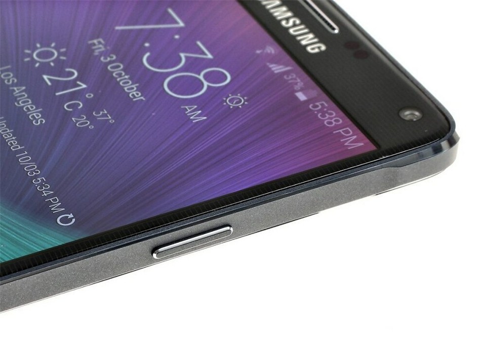 Samsung Galaxy Note 4 SM-N910 32GBAT&T T-mobile Unlocked Phone VERY ...