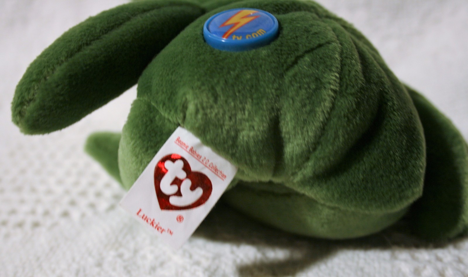 Ty Beanie Baby "LUCKIER" Irish St Patrick's Day Teddy - 2007 | eBay