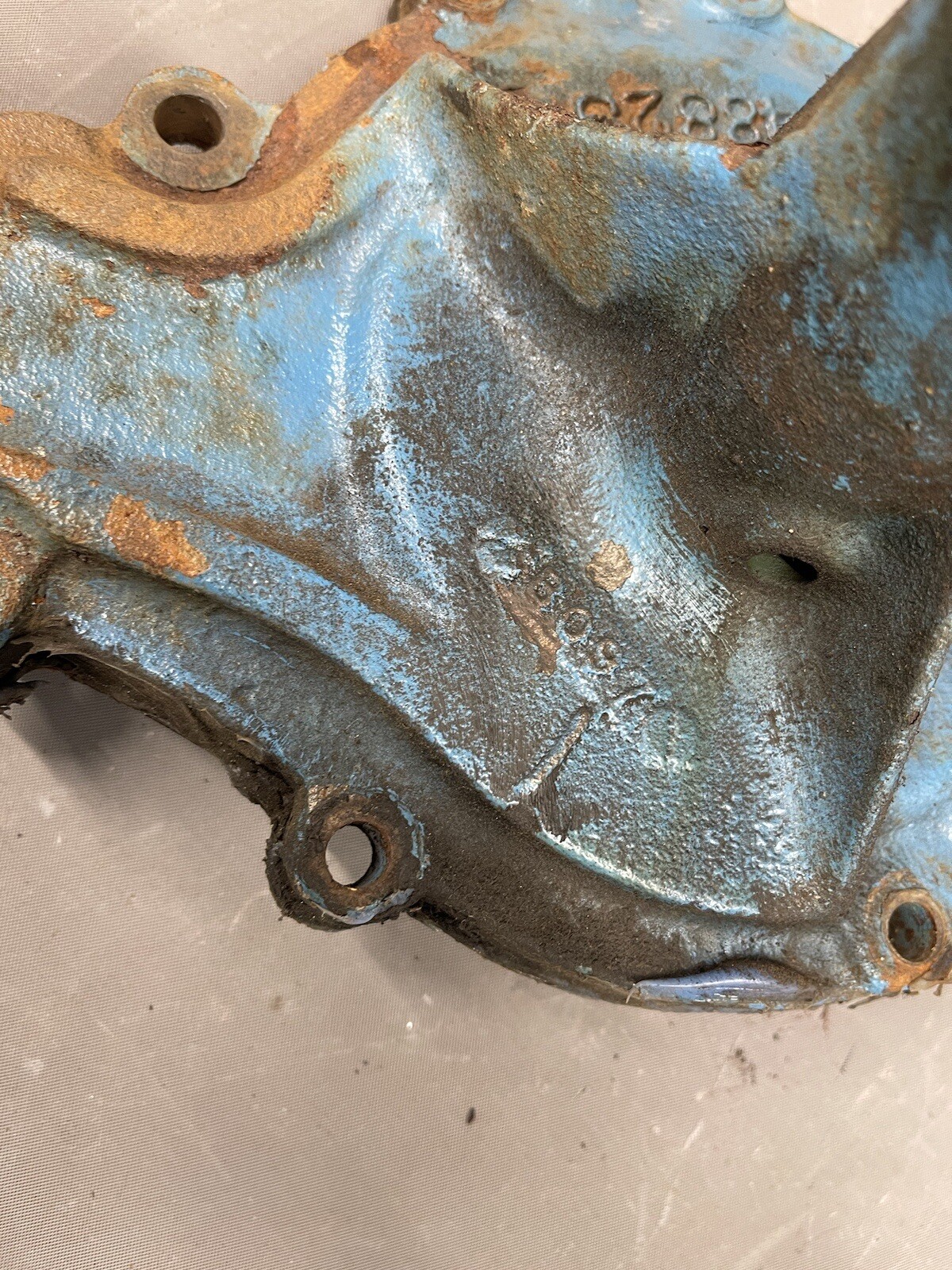 1968-1970 Pontiac Firebird Trans Am GTO Judge Water Pump 400 455 ...