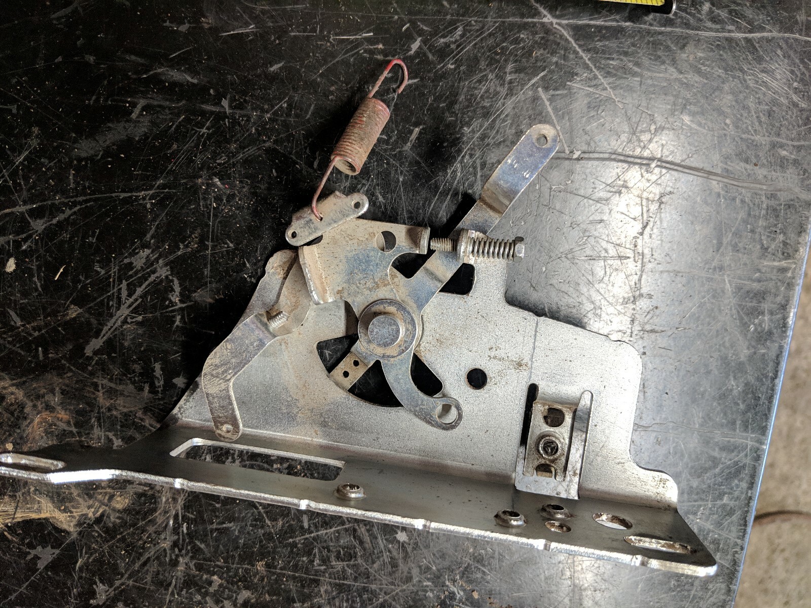 19hp Kohler Courage SV590-0017 throttle control bracket #20 536 06 | eBay