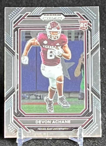 2023 Panini Prizm Draft Picks Devon Achane 117 Base Rookie Card | eBay