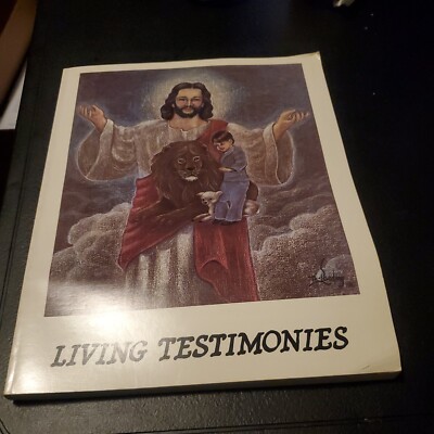 Living Testimonies Book 1 [paperback, 1992] #12 | eBay