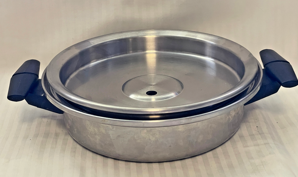 VOLLRATH VACUMATIC 1 Qt Saucepan VENTED LID Stainless Steel DUAL HANDLE ...