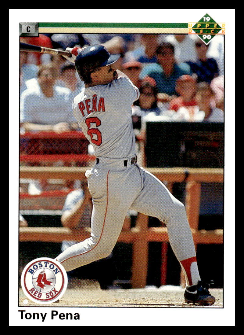 1990 Upper Deck - #748 Tony Pena for sale online | eBay
