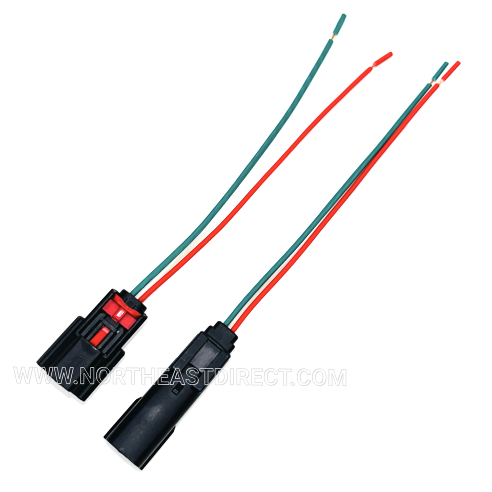 Molex MX150 Wire Connector Harley Waterproof 6" Pigtail Assembled with ...