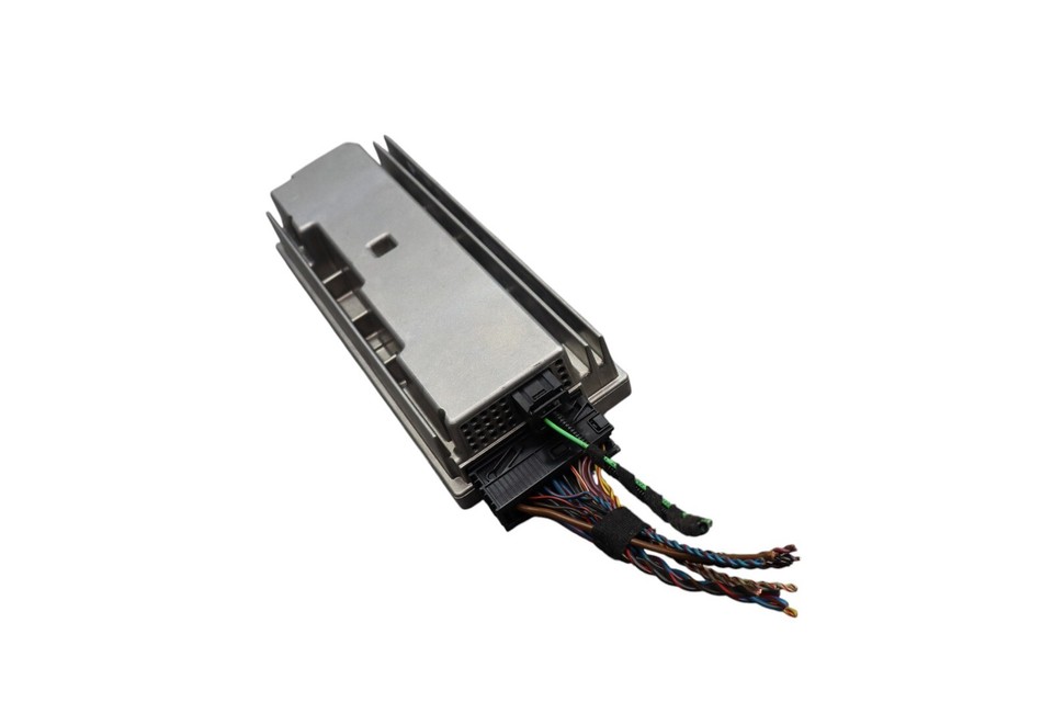 09-15 BMW 750i 750Li F01 System Sound Audio Control System Radio ...